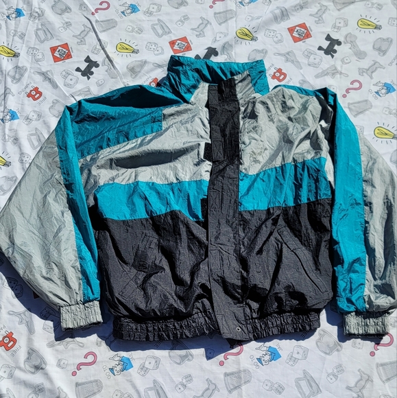 Wilson | Jackets & Coats | Vintage Wilson Windbreaker Jacket Large ...